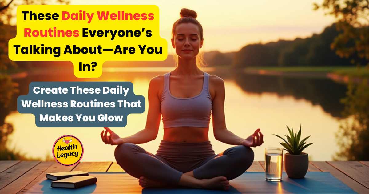 Transform Your Life in 5 Simple Steps: The Ultimate Daily Wellness ...